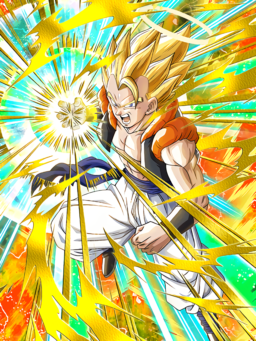 The Supreme Warrior Super Gogeta | Dragon Ball Z Dokkan Battle Wiki ...