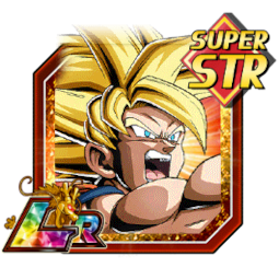 Earth-Shaking Immense Power Super Saiyan Goku | Dragon Ball Z Dokkan ...