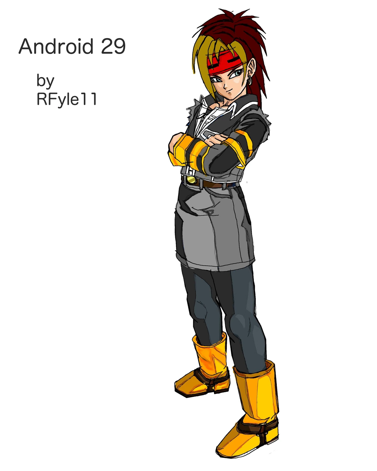 Android 29 | DBZ Another Future Wiki | Fandom