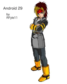 Android 29 | DBZ Another Future Wiki | Fandom
