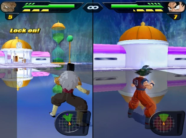 Lock On | Dragon Ball Z Budokai Tenkaichi 2 Wiki | Fandom