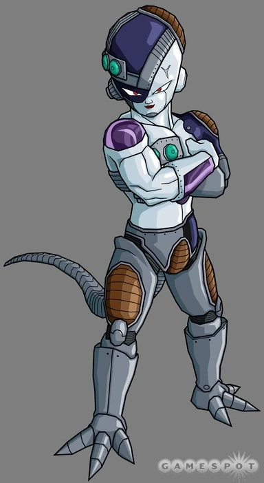 Dbz Mecha Frieza