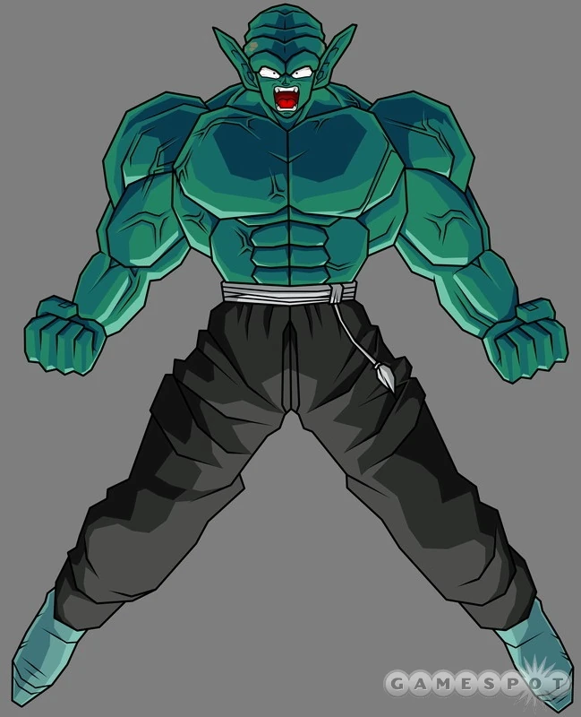 Garlic Jr. (Giant) | Dragon Ball Z Budokai Tenkaichi 2 Wiki | Fandom