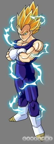 Super Saiyan 2 Vegeta (2nd Form) | Dragon Ball Z Budokai Tenkaichi 2 ...