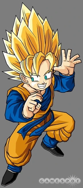 Dragon Ball Z Goten Super Saiyan Goten Super Saiyan Dragon Ball