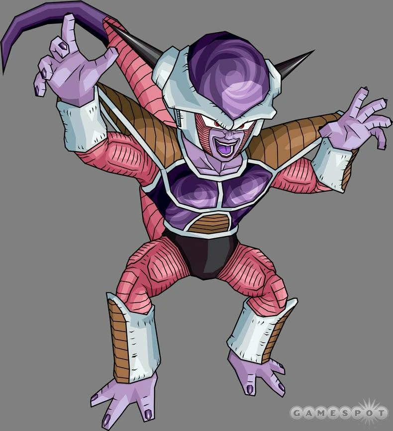 Frieza(1st Form) | Dragon Ball Z Budokai Tenkaichi 2 Wiki | Fandom