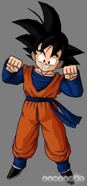 Goten All Forms