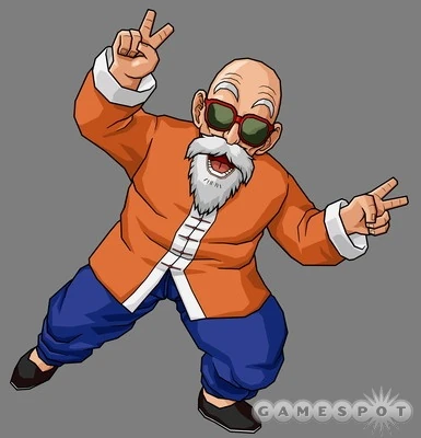 Master Roshi | Dragon Ball Z Budokai Tenkaichi 2 Wiki | Fandom