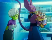Beerus & Cheelai | Dragon Ball Couples Wiki | Fandom