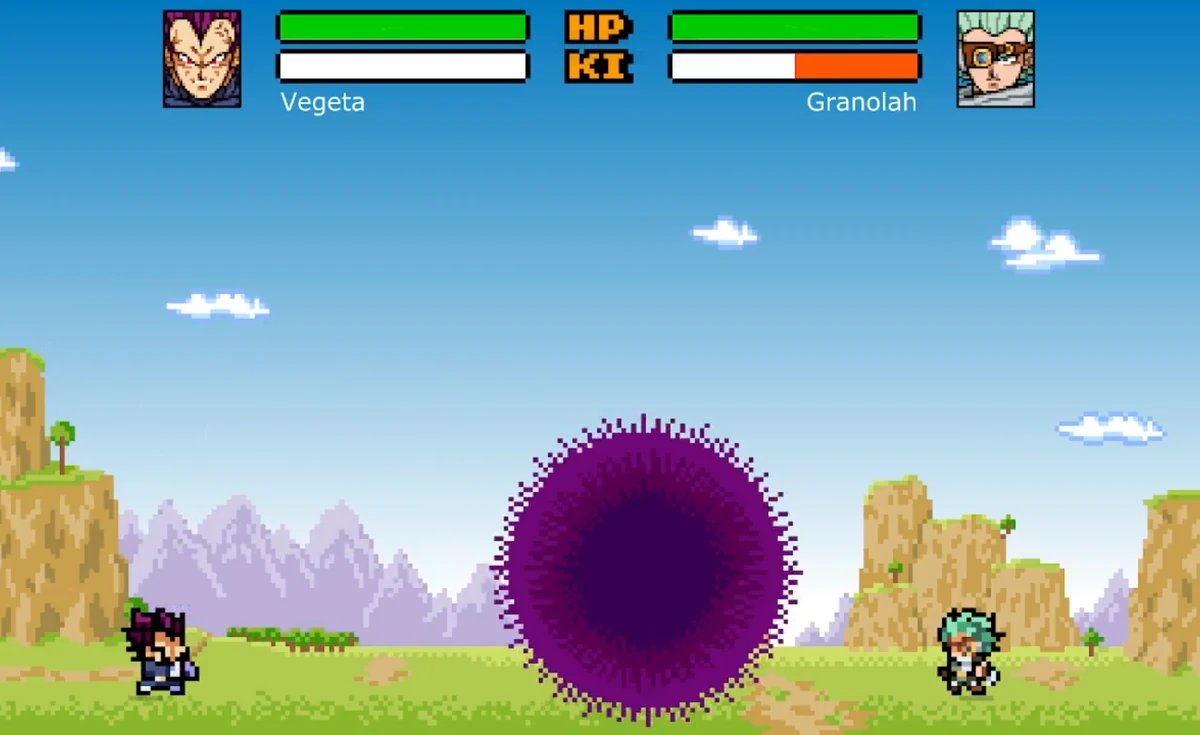 Destruction Energy | Dragon Ball Z Devolution Wikia | Fandom