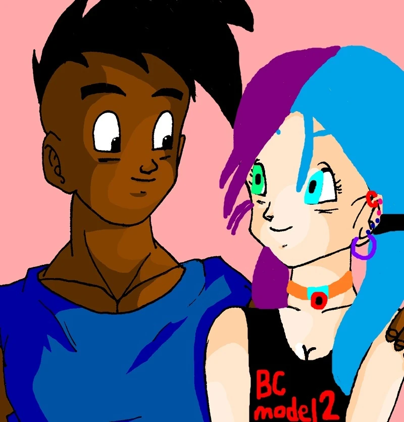 Android BC model 2 (Bia) | DBZ Maja Future Wiki | Fandom