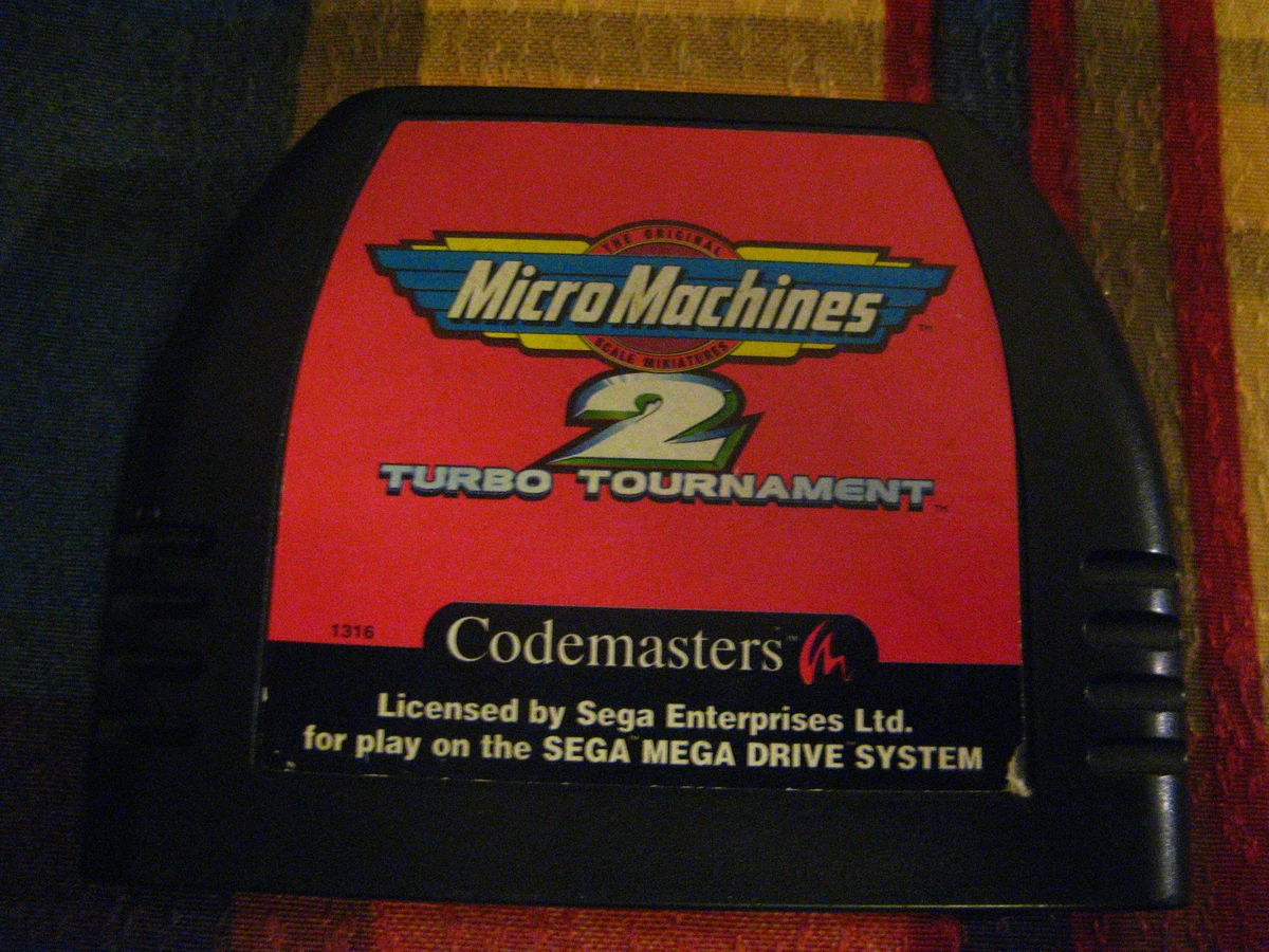 Micro Machines 2 Turbo Tournament | Dbzpro2matrix Wiki | Fandom