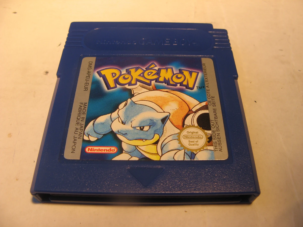 Pokemon Blue | Dbzpro2matrix Wiki | Fandom