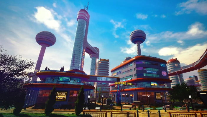 CITY | Sparking! ZERO Wiki | Fandom