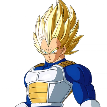 super vegeta face