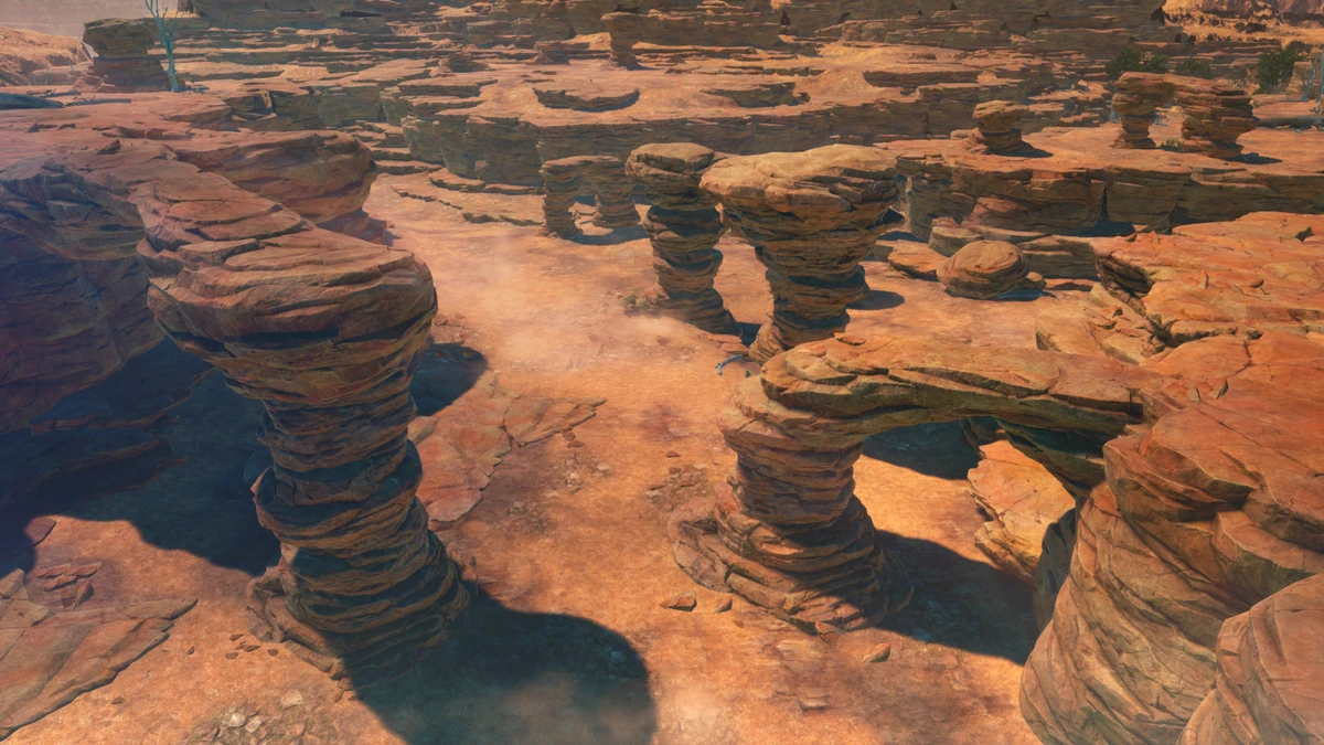 ROCKY LAND | Sparking! ZERO Wiki | Fandom