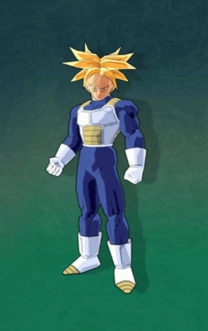 TRUNKS (FIGHTING) Super Saiyan ~ BT1 | Sparking! ZERO Wiki | Fandom