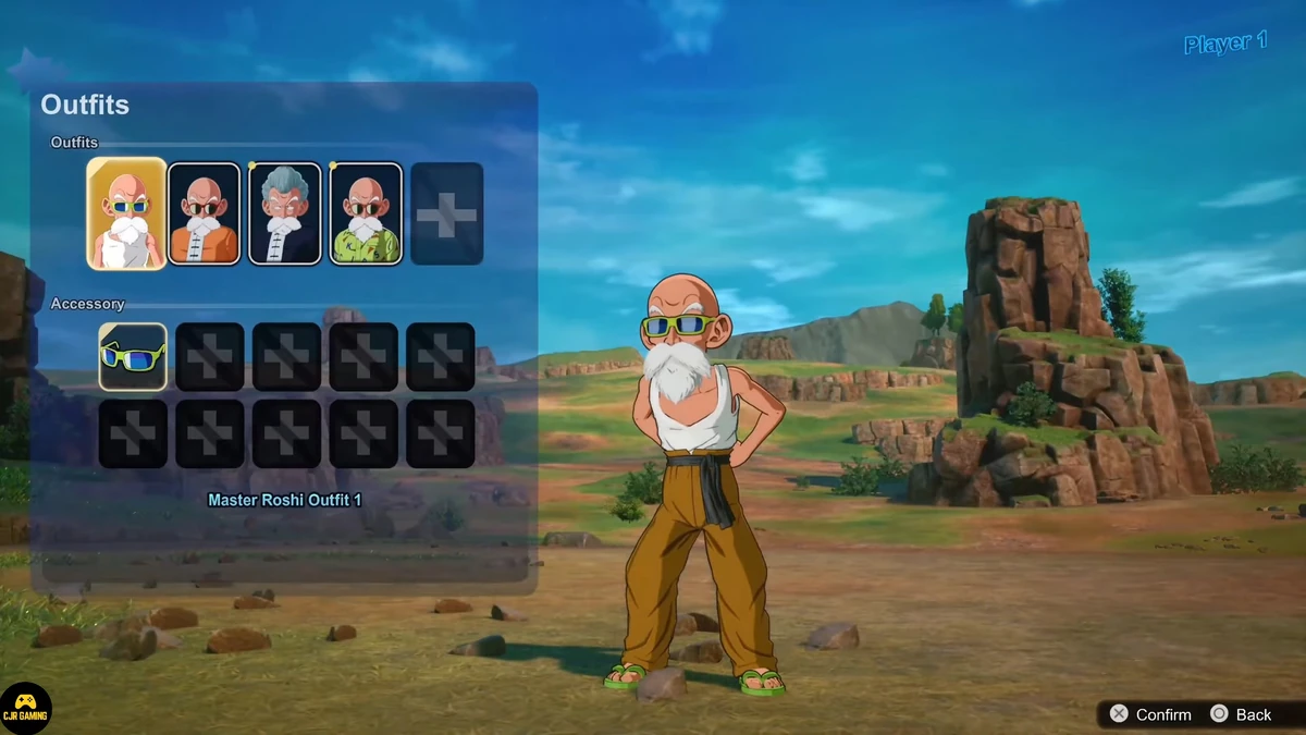 MASTER ROSHI ~ SZ/Costumes & Accesories | Sparking! ZERO Wiki | Fandom