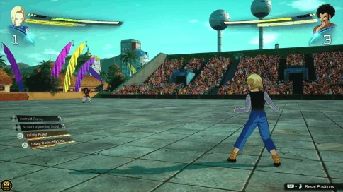 Chain Destructo Disc | Sparking! ZERO Wiki | Fandom