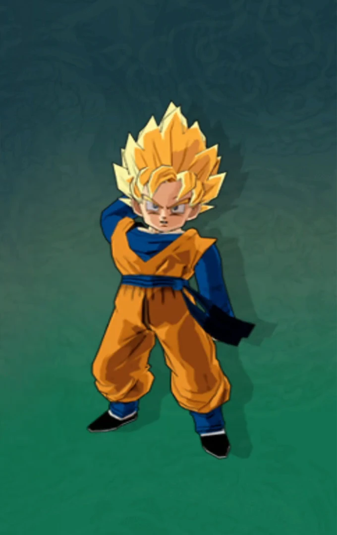 GOTEN Super Saiyan ~ BT1 | Sparking! ZERO Wiki | Fandom