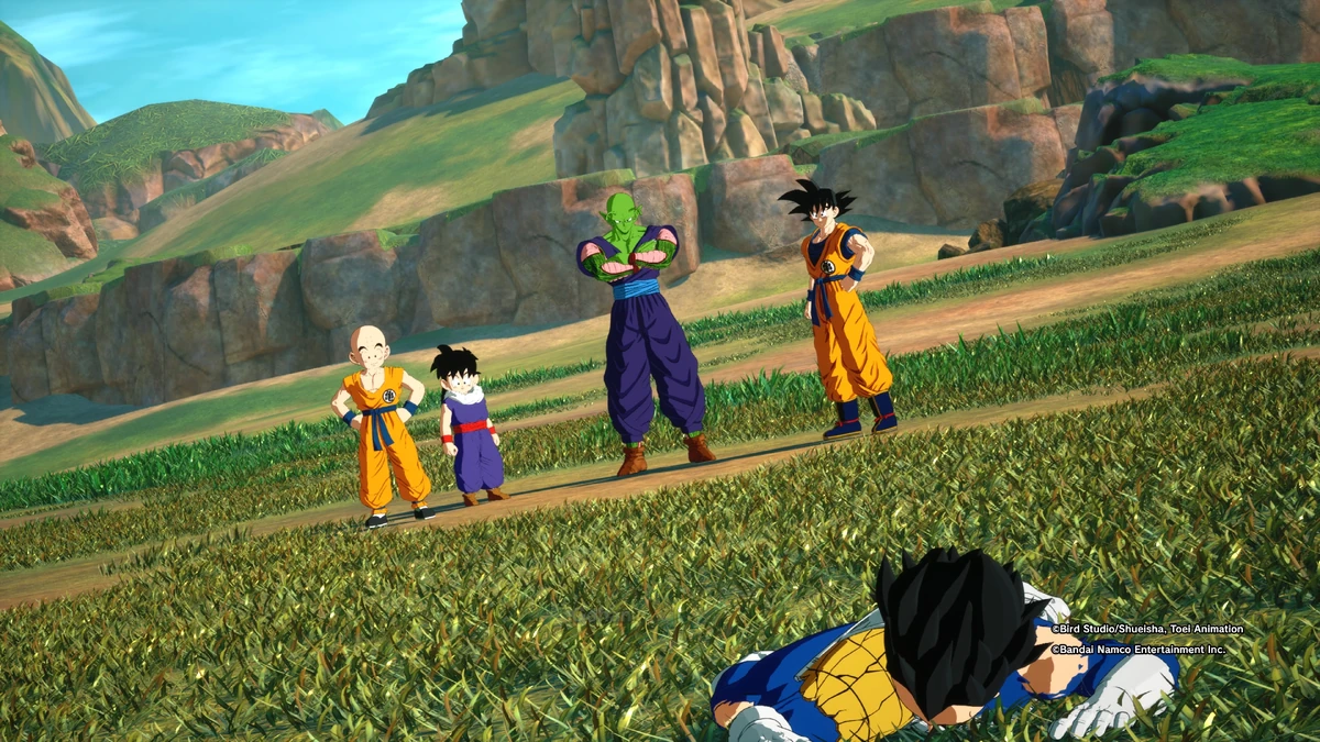 Vegeta vs. Piccolo | Sparking! ZERO Wiki | Fandom