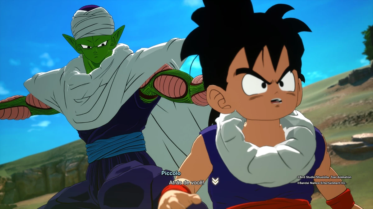 Piccolo vs. Gohan | Sparking! ZERO Wiki | Fandom