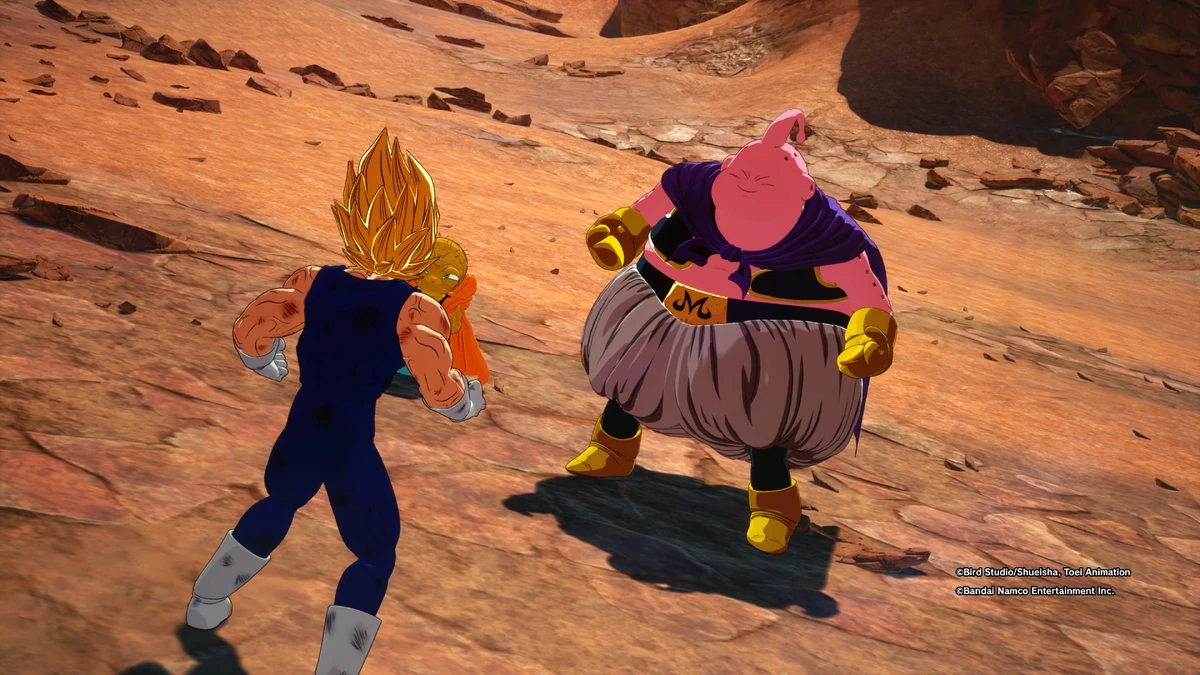 Vegeta's Determination | Sparking! ZERO Wiki | Fandom