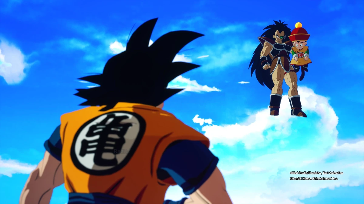 Goku's Brother Raditz | Sparking! ZERO Wiki | Fandom