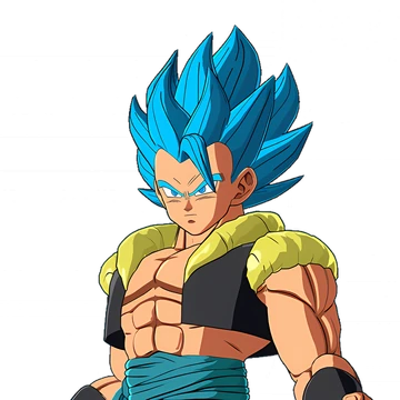 Dragon Ball Z Super Saiyan God Gogeta