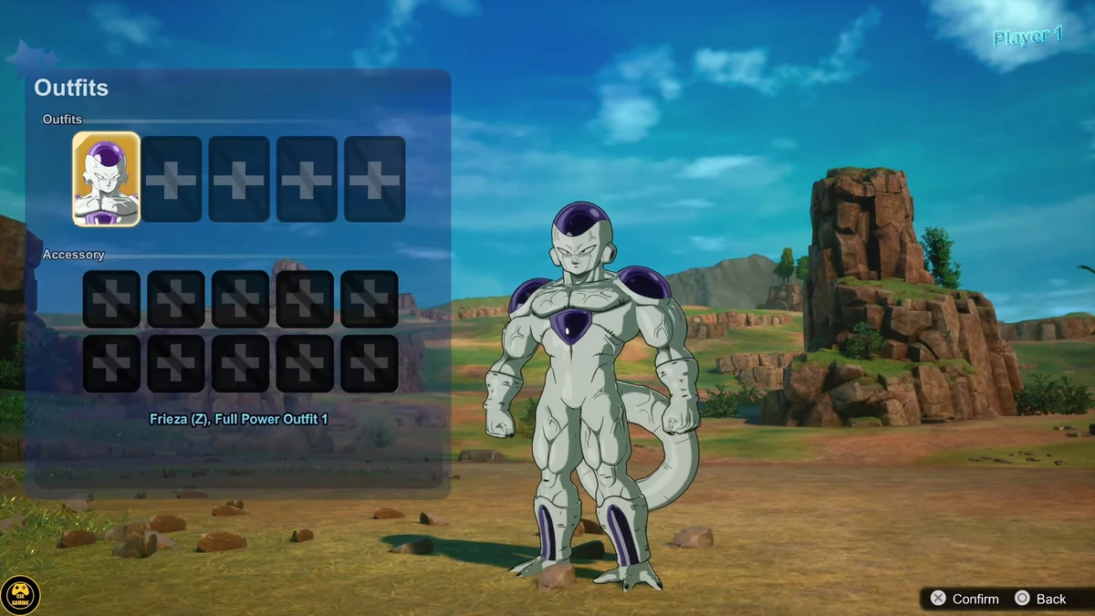 FRIEZA (Z) Full Power ~ SZ/Costumes & Accesories | Sparking! ZERO Wiki ...