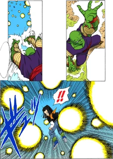 piccolo hellzone grenade manga