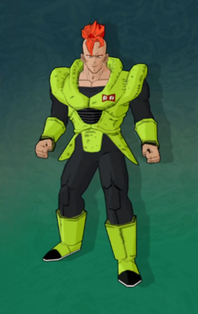 ANDROID 16 ~ BT1 | Sparking! ZERO Wiki | Fandom