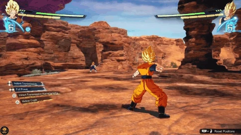 Instant Transmission Kamehameha (Blast 2) | Sparking! ZERO Wiki | Fandom