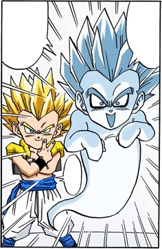gotenks ghost attack