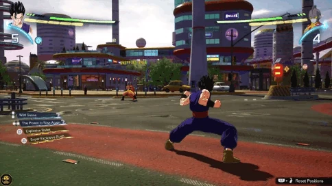 The Power to Rise Again | Sparking! ZERO Wiki | Fandom