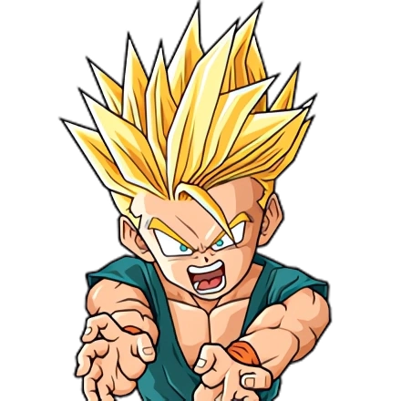 KID TRUNKS Super Saiyan ~ BT3 | Sparking! ZERO Wiki | Fandom