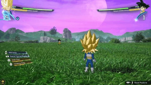 Special Training Results | Sparking! ZERO Wiki | Fandom