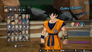 Character Select Screen | Sparking! ZERO Wiki | Fandom