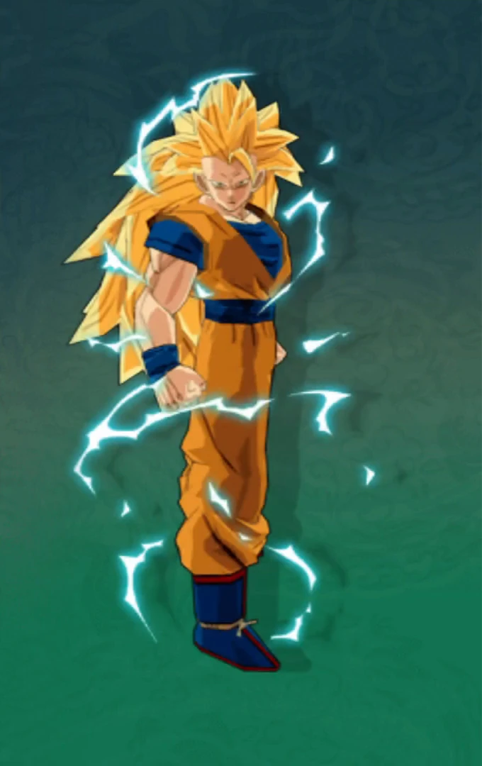 GOKU Super Saiyan 3 ~ BT1 | Sparking! ZERO Wiki | Fandom