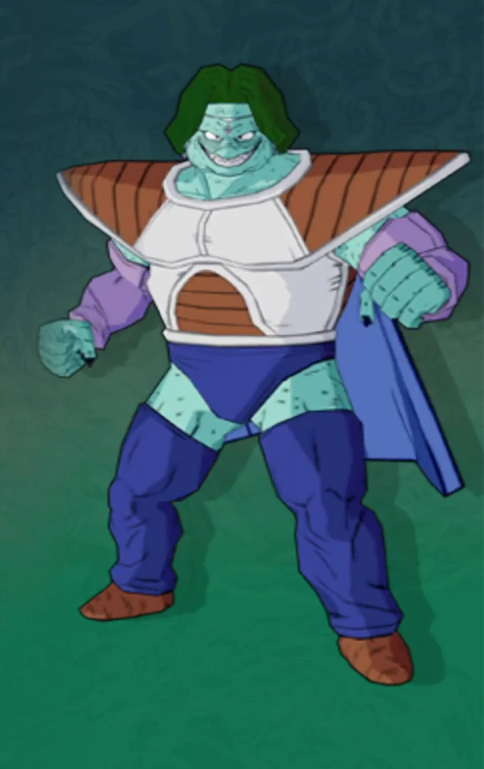 ZARBON Post-Transformation ~ BT1 | Sparking! ZERO Wiki | Fandom