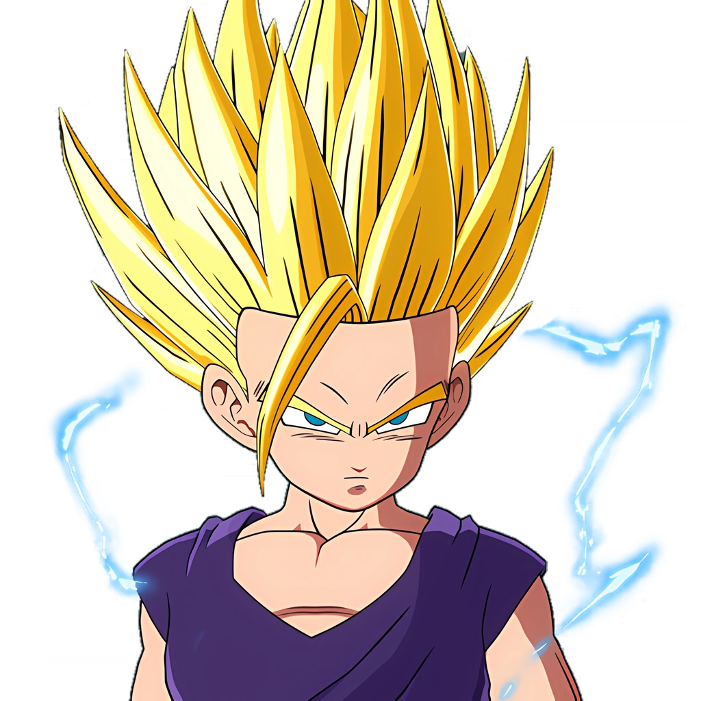 GOHAN (TEEN) Super Saiyan 2 ~ SZ/Costumes & Accesories | Sparking! ZERO ...