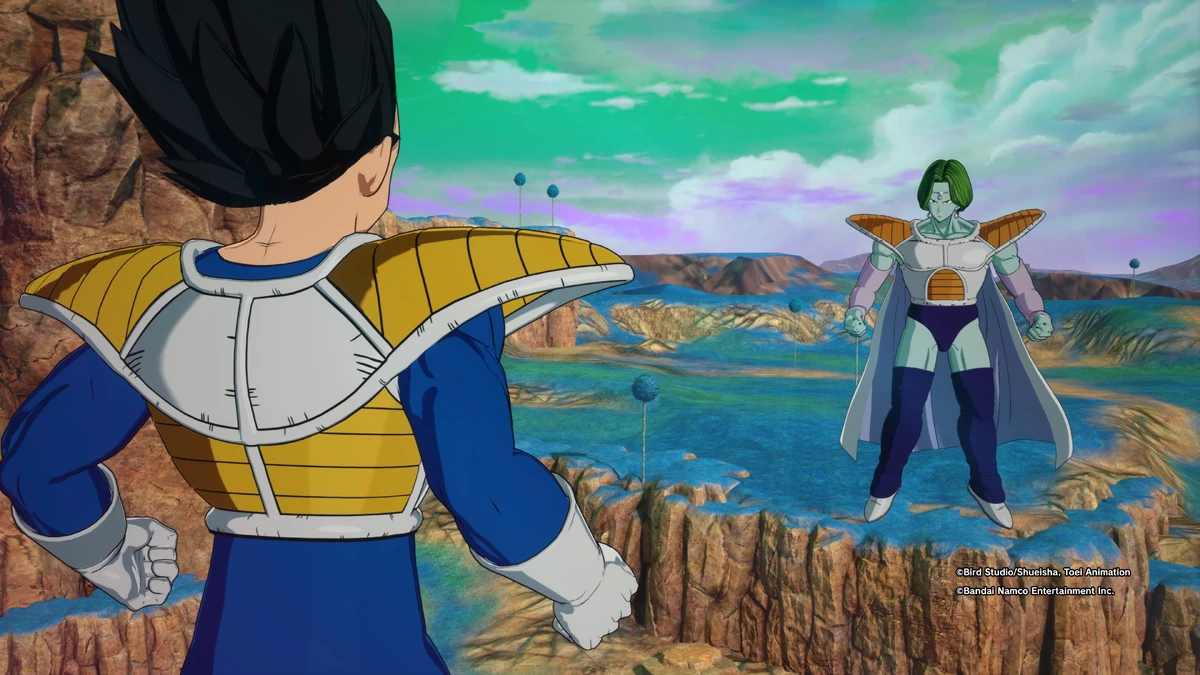 Zarbon's True Power | Sparking! ZERO Wiki | Fandom