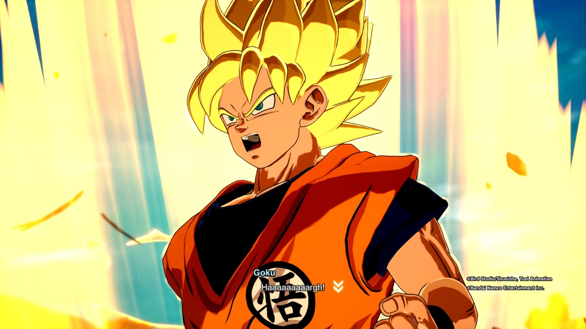 Target on Goku's Back | Sparking! ZERO Wiki | Fandom