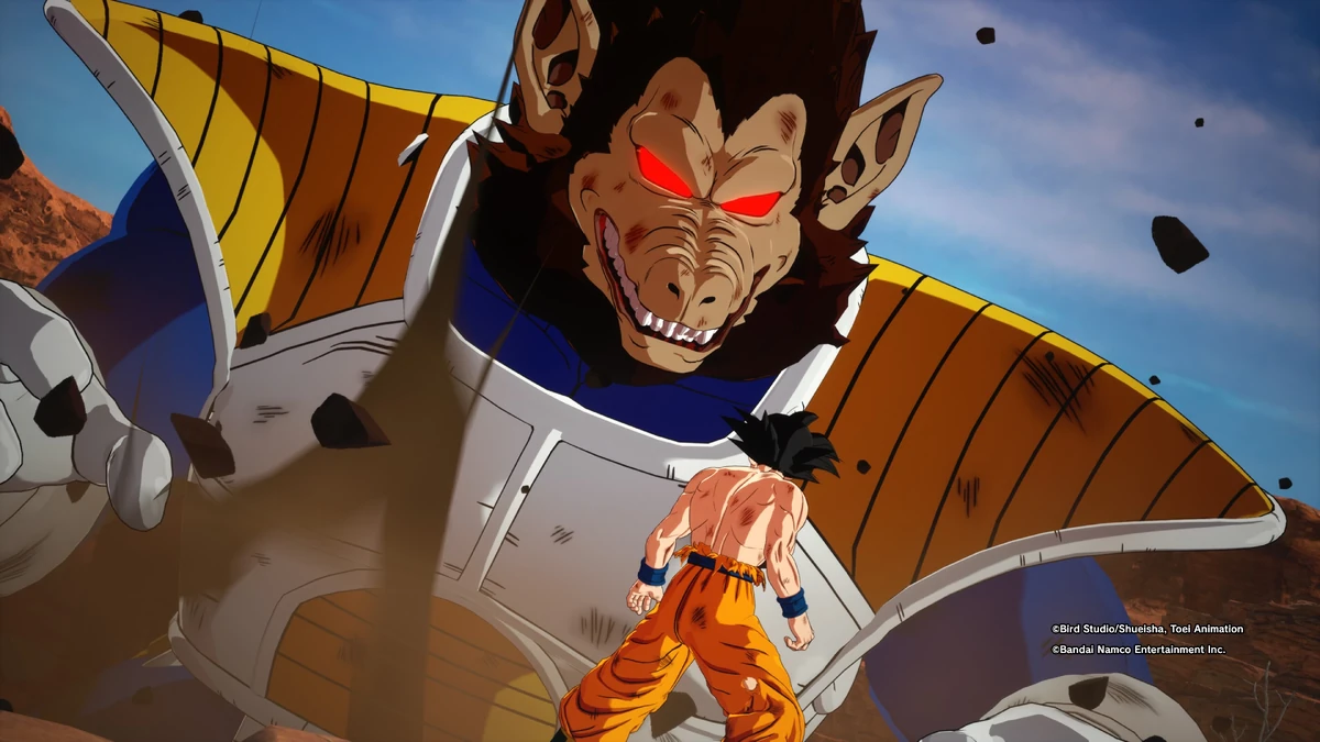 Vegeta's Secret Maneuver | Sparking! ZERO Wiki | Fandom