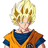 GOKU (Z-MID) Super Saiyan ~ SZ | Sparking! ZERO Wiki | Fandom