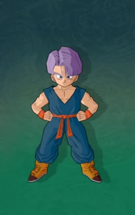 KID TRUNKS ~ BT1 | Sparking! ZERO Wiki | Fandom