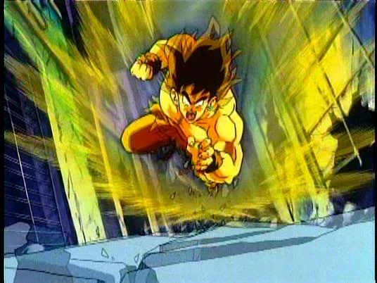 Dragon Ball Z: Super Saiya People Goku | Dragon Ball Z Speedy Dub Wikia ...