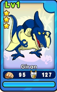 Giran | Super Saga Wiki | Fandom