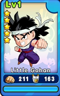 Little Gohan | Super Saga Wiki | Fandom