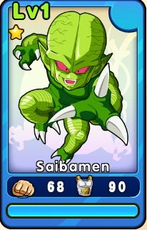 Saibamen | Super Saga Wiki | Fandom